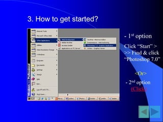 Adobe Photoshop for creating design 2.0.ppt