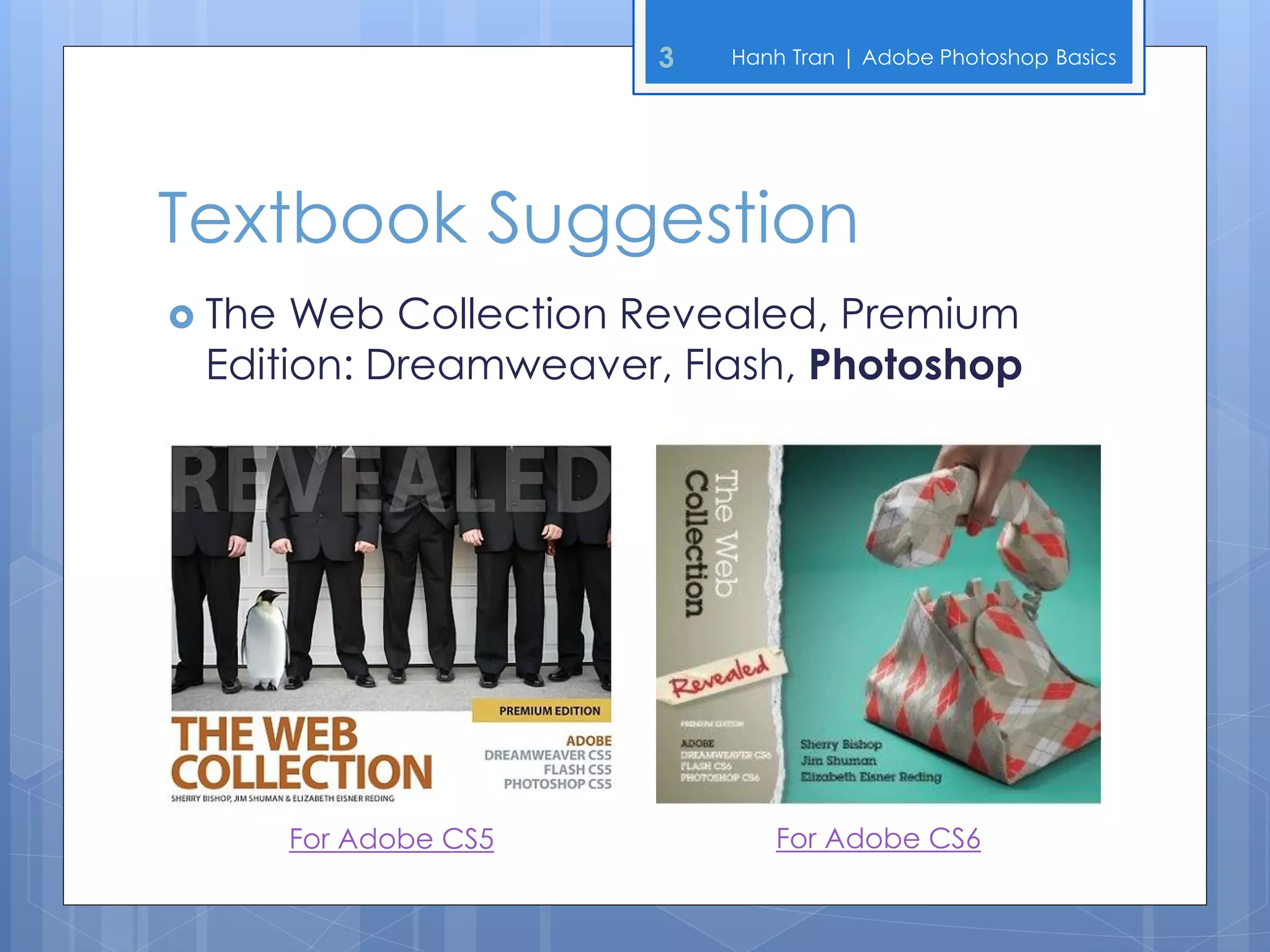 Adobe Photoshop Basics - Session 1 | PDF