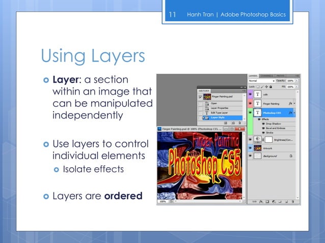 Adobe Photoshop Basics - Session 1 | PDF | Photo Editing Software ...
