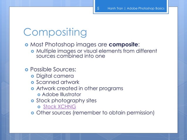 Adobe Photoshop Basics - Session 2 | PDF