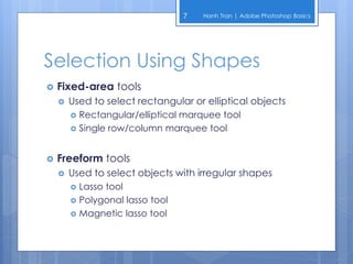 Adobe Photoshop Basics - Session 2 | PDF