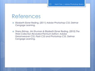 Adobe Photoshop Basics - Session 3 | PDF