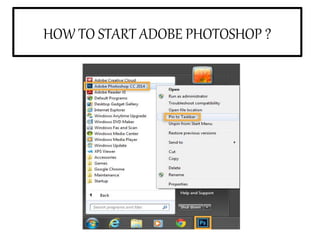 Adobe photoshop creative cloud | PPT