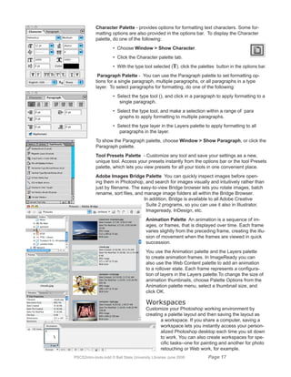 Adobe photoshop cs2 tools & basics | PDF