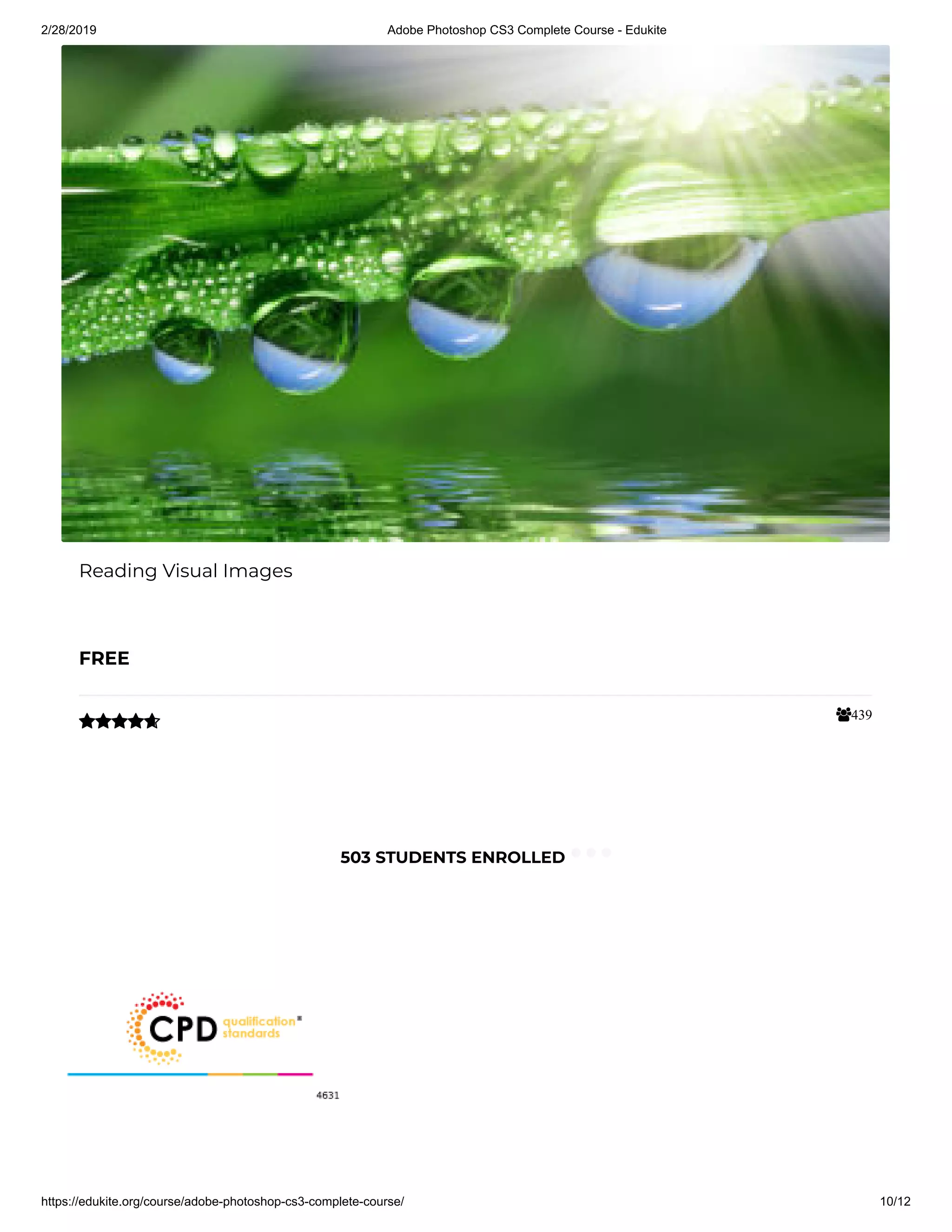 Adobe photoshop cs3 complete course - edukite | PDF