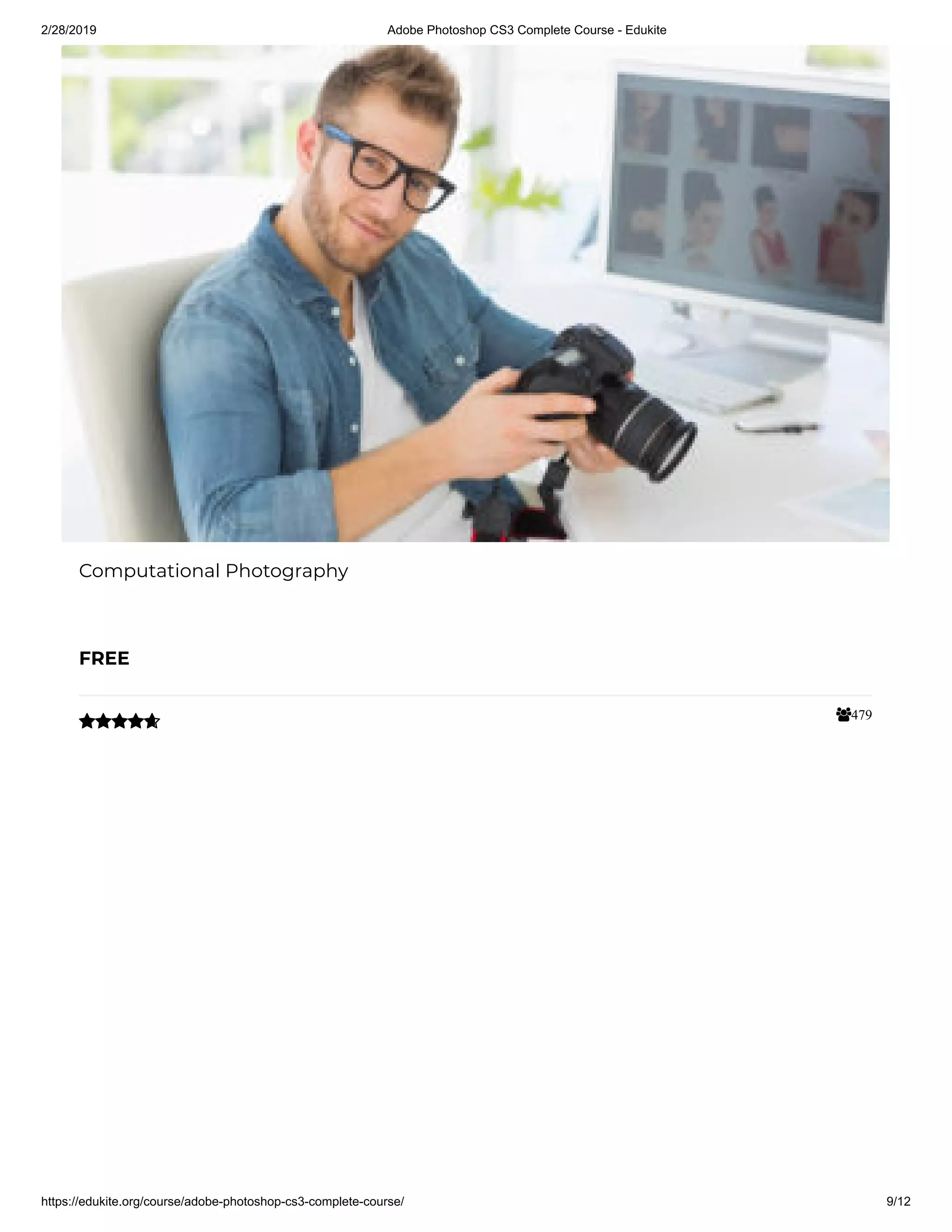 Adobe photoshop cs3 complete course - edukite | PDF