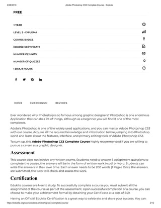 Adobe photoshop cs3 complete course - edukite | PDF