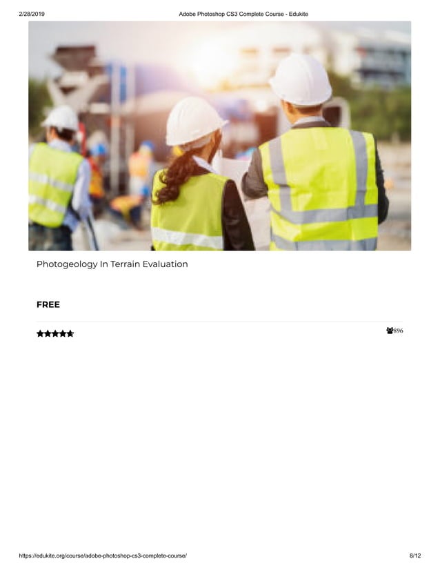 Adobe photoshop cs3 complete course - edukite | PDF