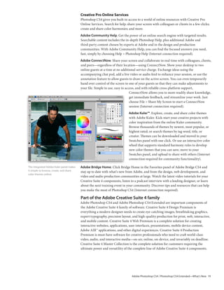 Adobe photoshop cs4 | PDF