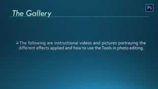 Adobe photoshop cs5 Interface | PPT