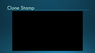 Adobe photoshop cs5 Interface | PPT