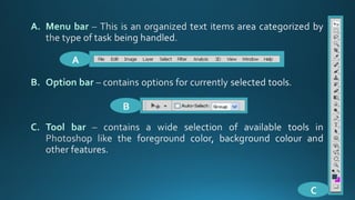 Adobe photoshop cs5 Interface | PPT