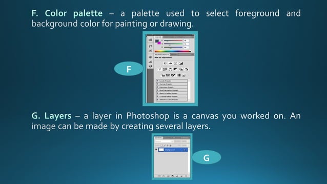 Adobe photoshop cs5 Interface | PPT