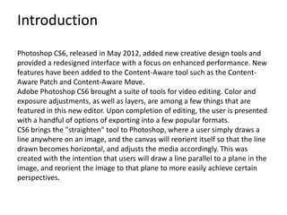 Adobe photoshop cs6 | PPTX