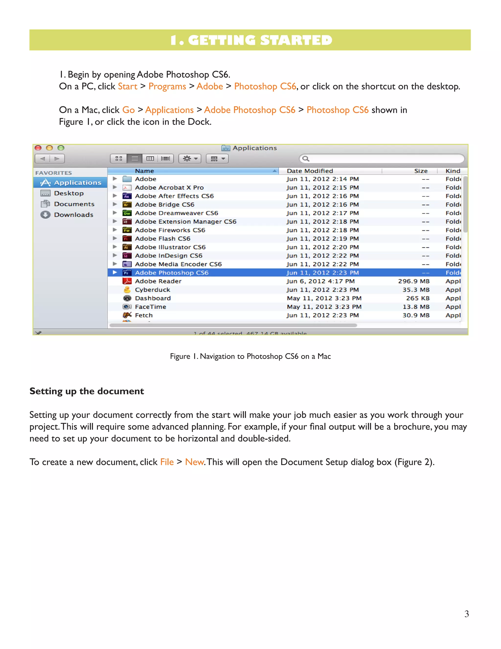 Adobe photoshop cs6 tutorial | PDF