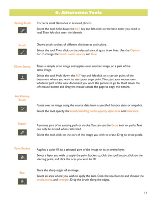 Adobe photoshop cs6 tutorial | PDF