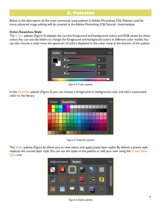 Adobe photoshop cs6 tutorial | PDF