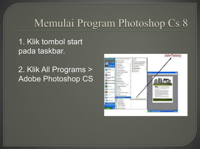 Adobe photoshop cs 8 | PPT