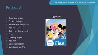 Adobe Photoshop for Beginners | PPTX