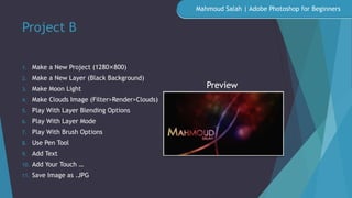 Adobe Photoshop for Beginners | PPTX