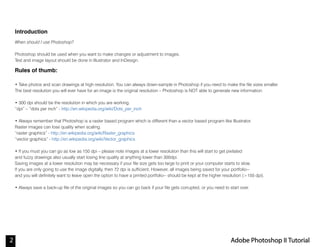 Adobe Photoshop I Primer | PPT
