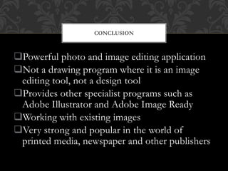 Adobe photoshop presentation | PPTX