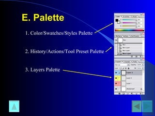 Adobe photoshop std. viii | PPT