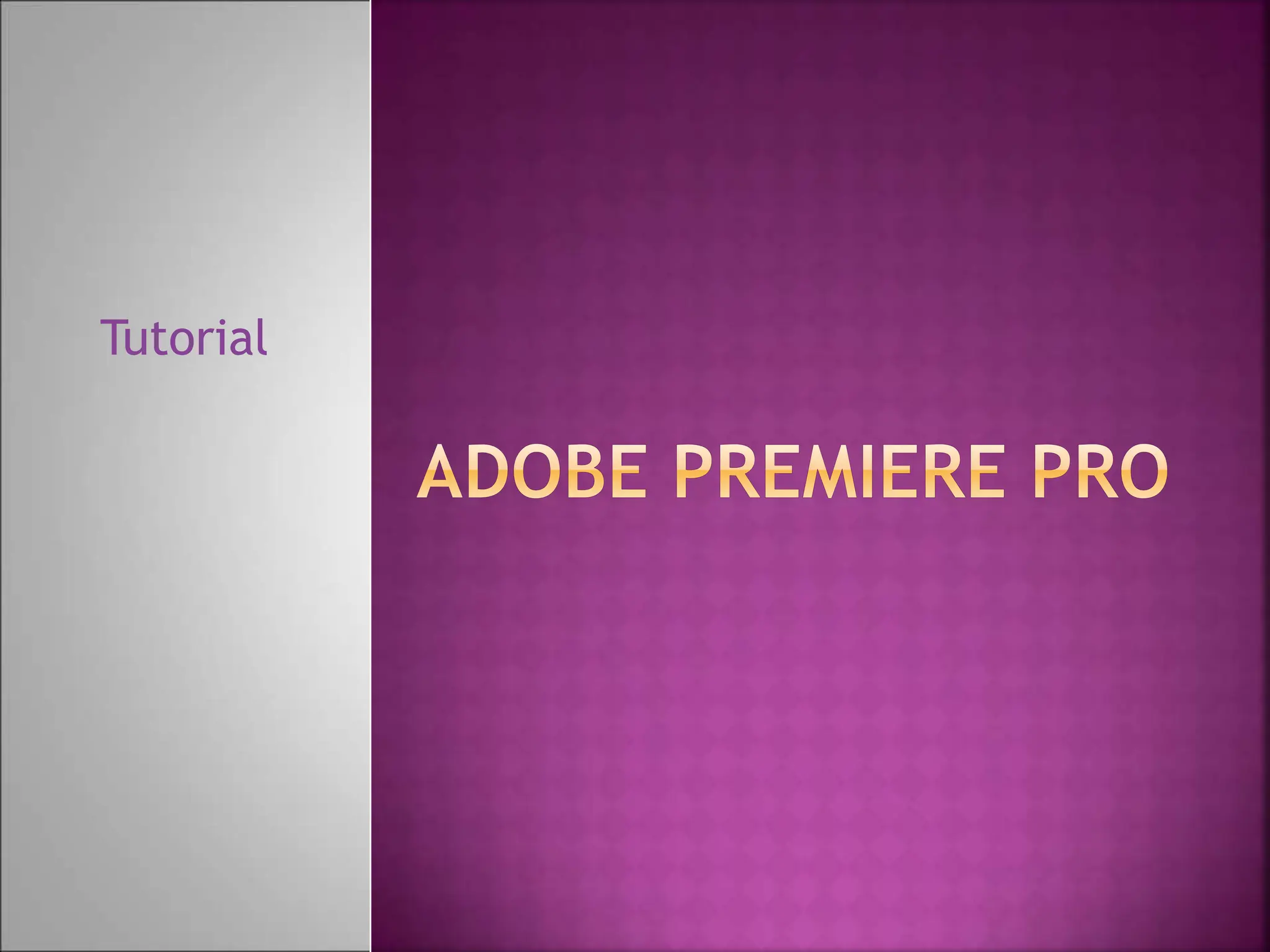 Adobe Premiere Pro tahun 2023 yang paling lengkap | PPT
