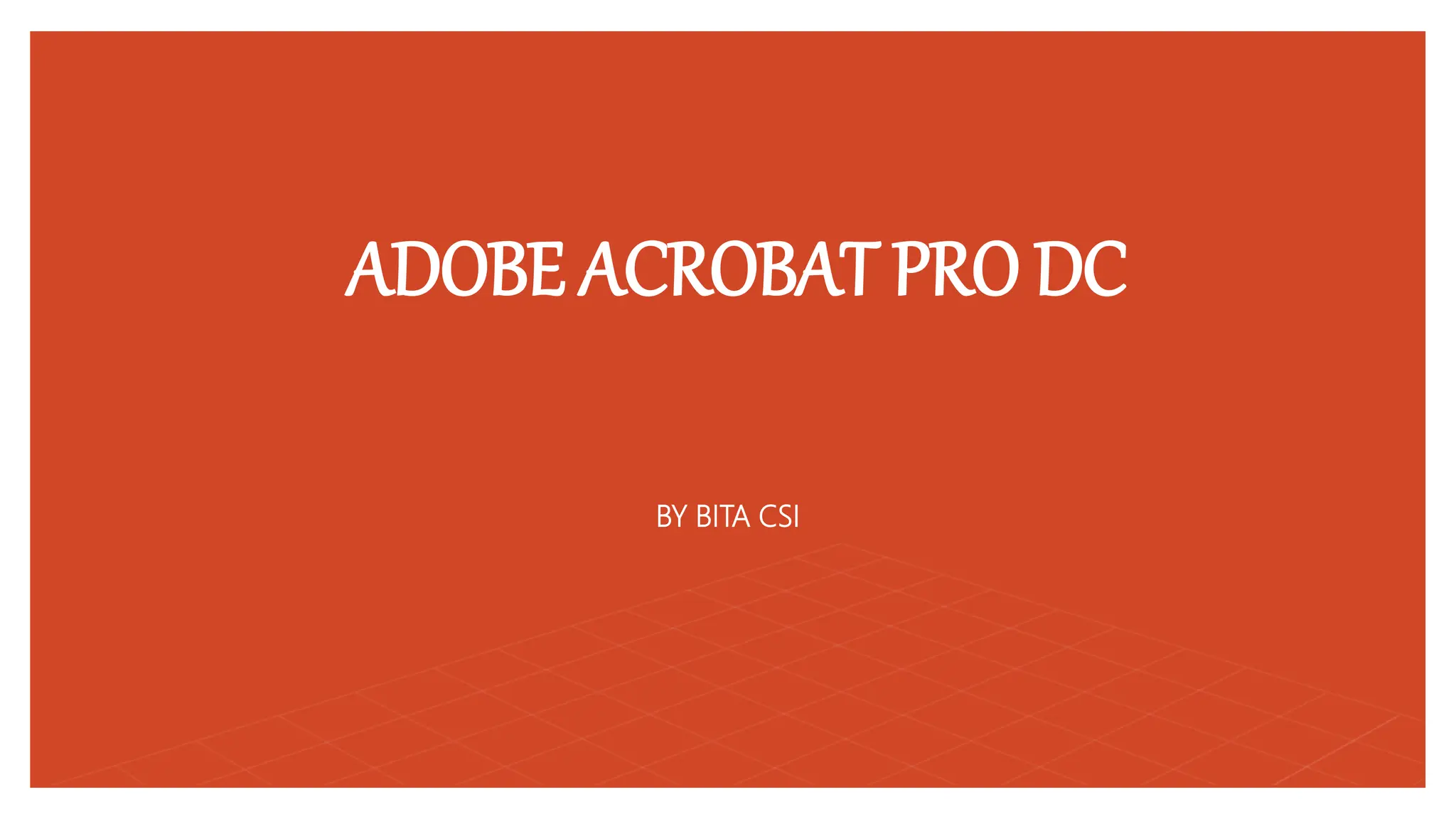 Adobe Presentation for acrobat users.pptx