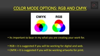 Adobe ps color palettes | PPT