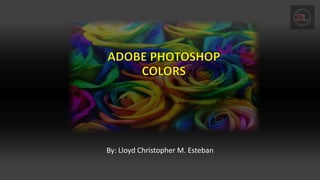 Adobe ps color palettes | PPTX