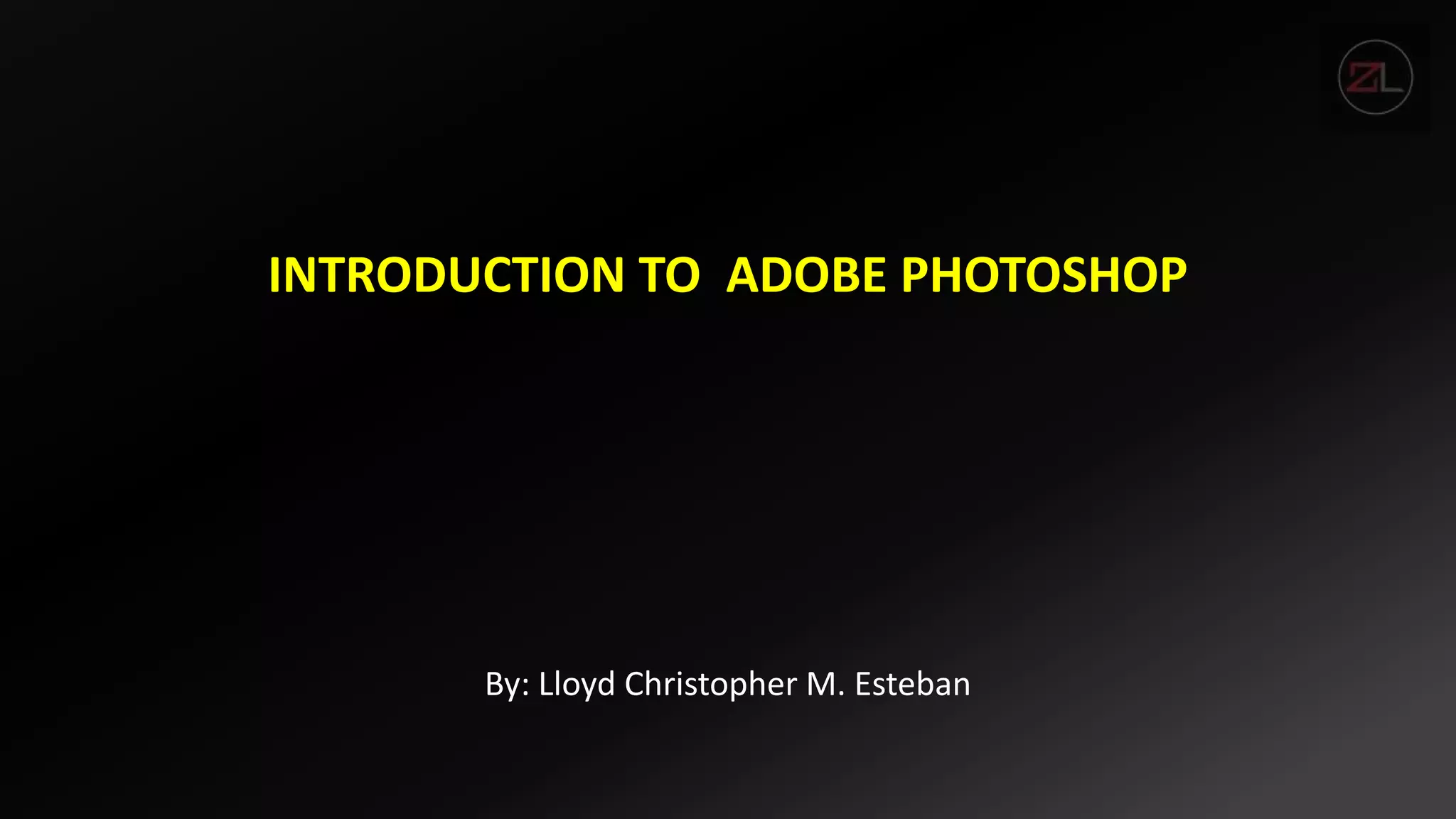 Introduction to adobe Photoshop | PPTX