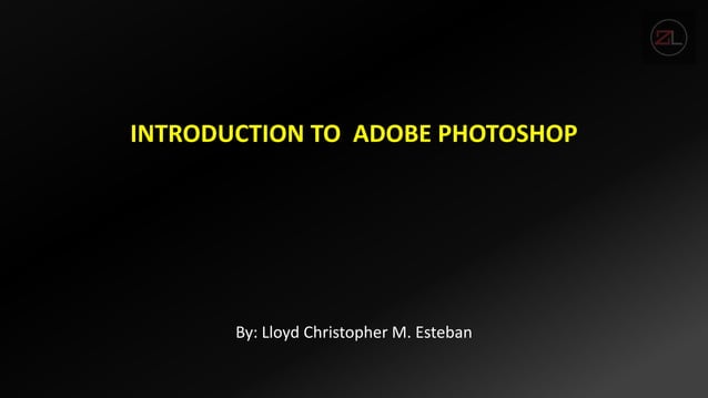 Introduction to adobe Photoshop | PPTX | Photo Editing Software ...