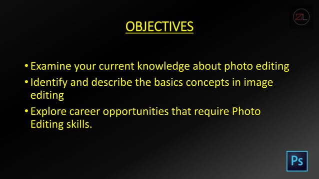 Introduction to adobe Photoshop | PPTX | Photo Editing Software ...