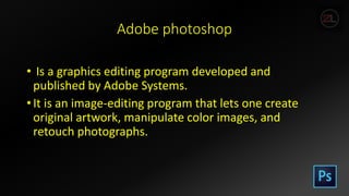 Introduction to adobe Photoshop | PPTX