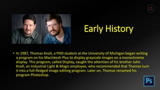 Introduction to adobe Photoshop | PPTX