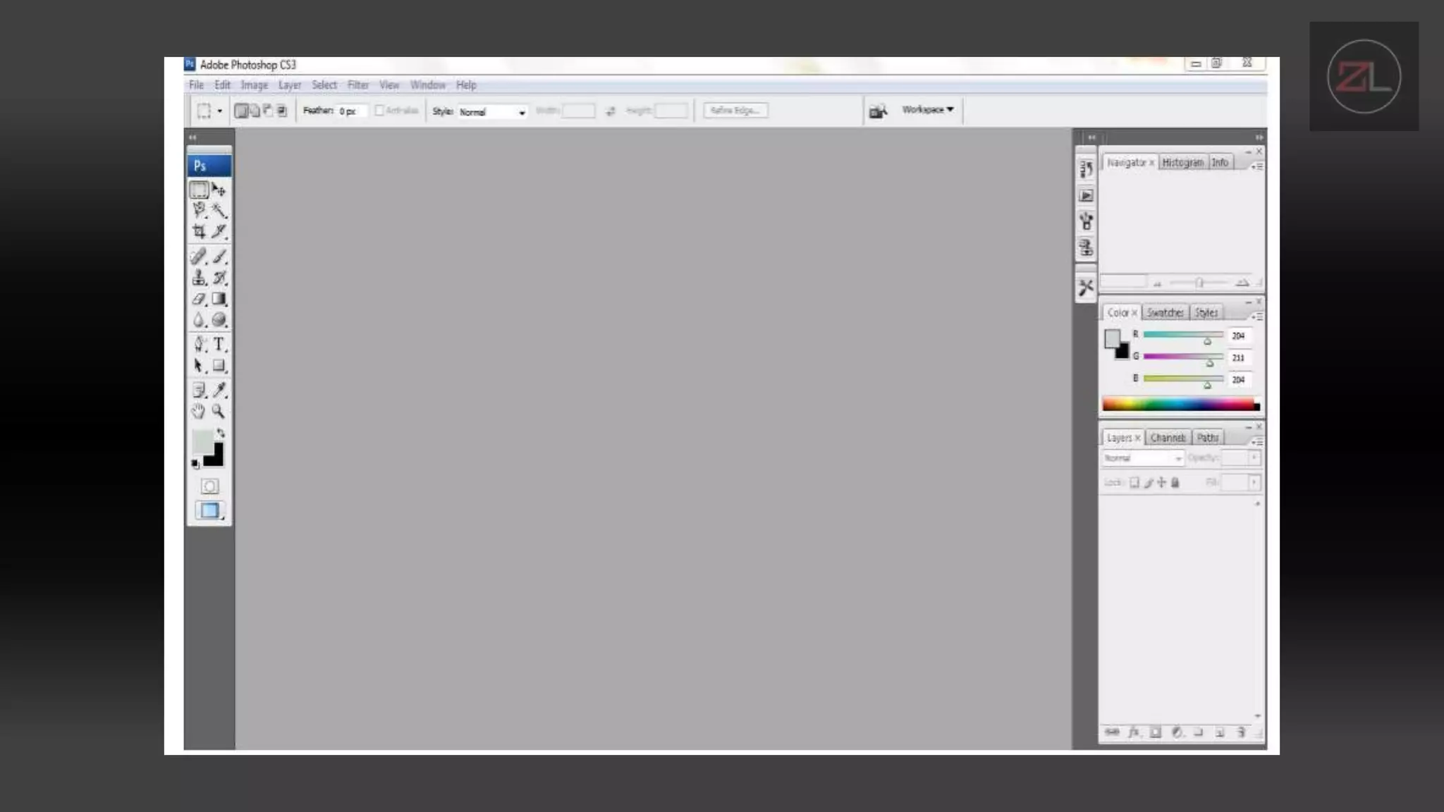 Adobe Photoshop intro to interface | PPTX