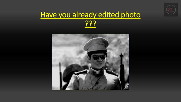 Adobe Photoshop intro to interface | PPTX | Photo Editing Software ...