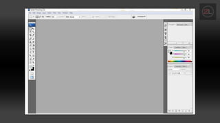 Adobe Photoshop intro to interface | PPTX