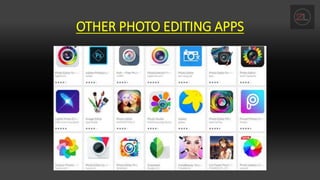 Adobe Photoshop intro to interface | PPTX