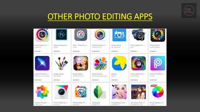 Adobe Photoshop intro to interface | PPTX | Photo Editing Software ...