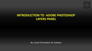 introduction to layers | PPTX