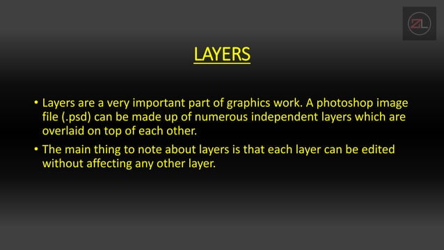 introduction to layers | PPTX