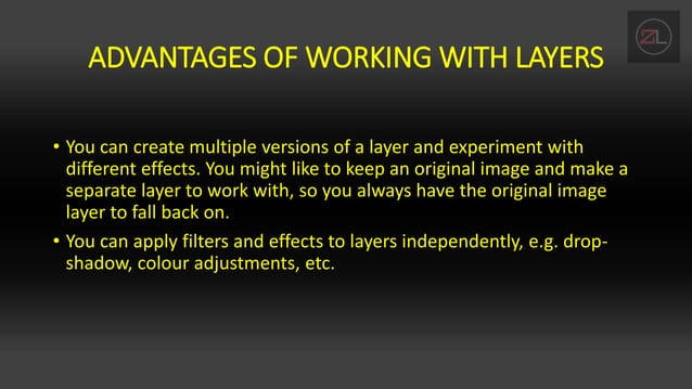 introduction to layers | PPTX