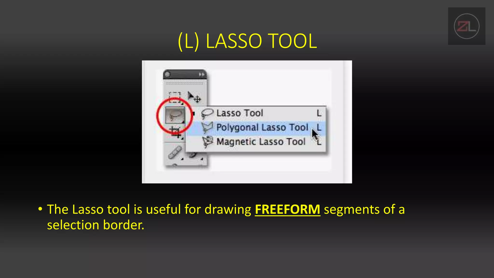 Adobe ps selection tools | PPTX