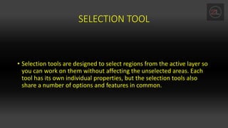 Adobe ps selection tools | PPTX
