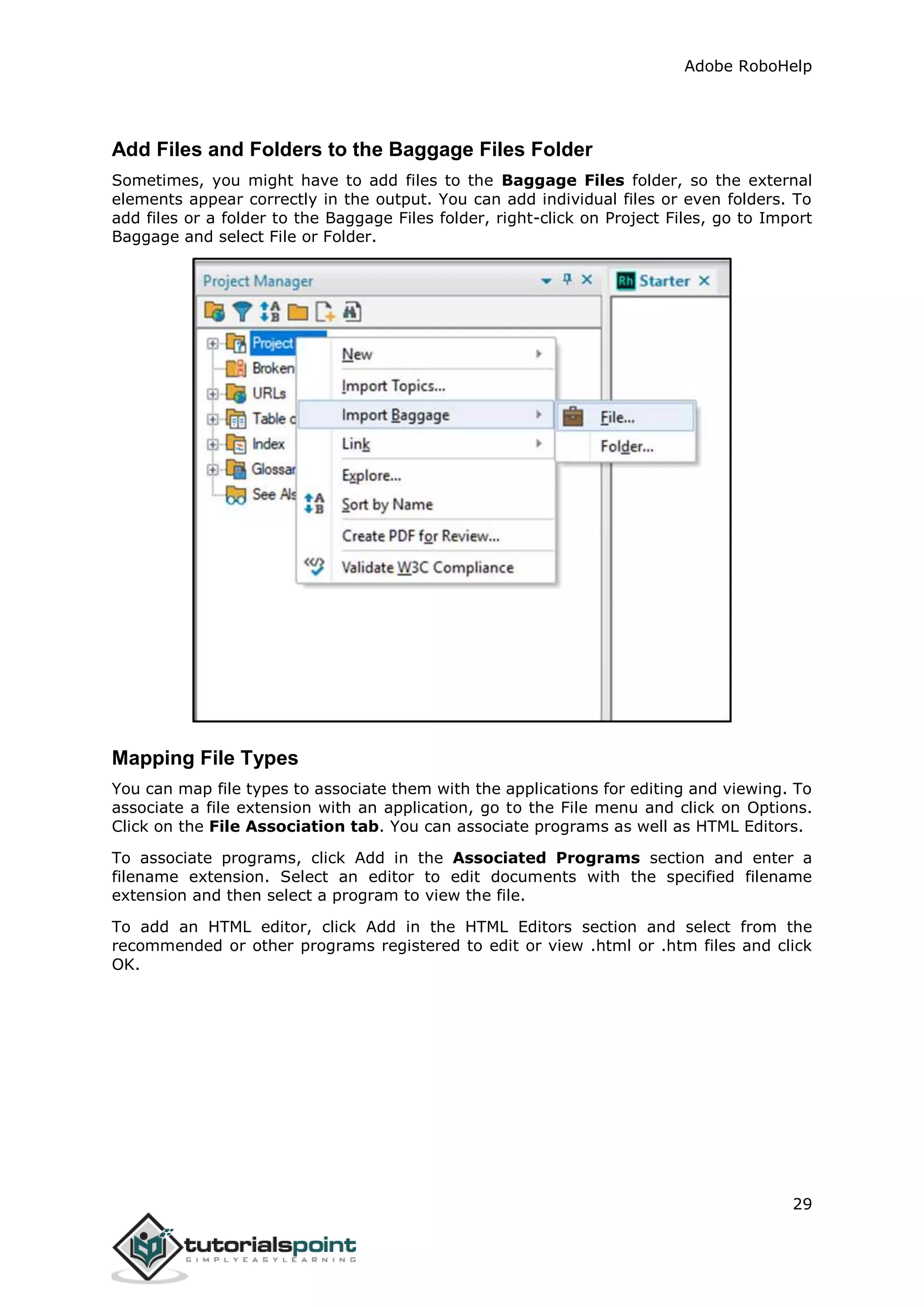 Adobe Robohelp Tutorial Pdf Web Design And Html Internet