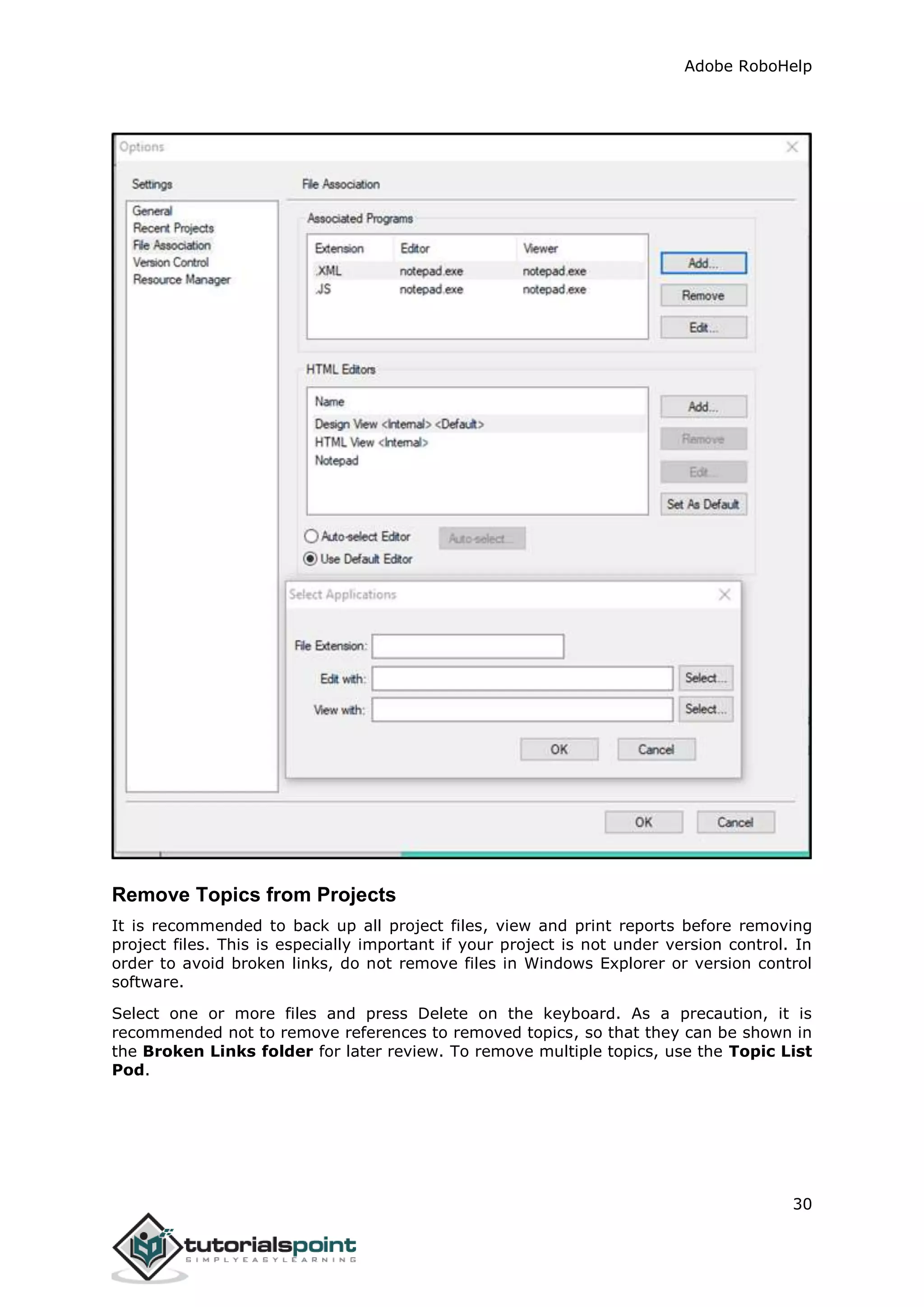 Adobe Robohelp Tutorial Pdf Web Design And Html Internet