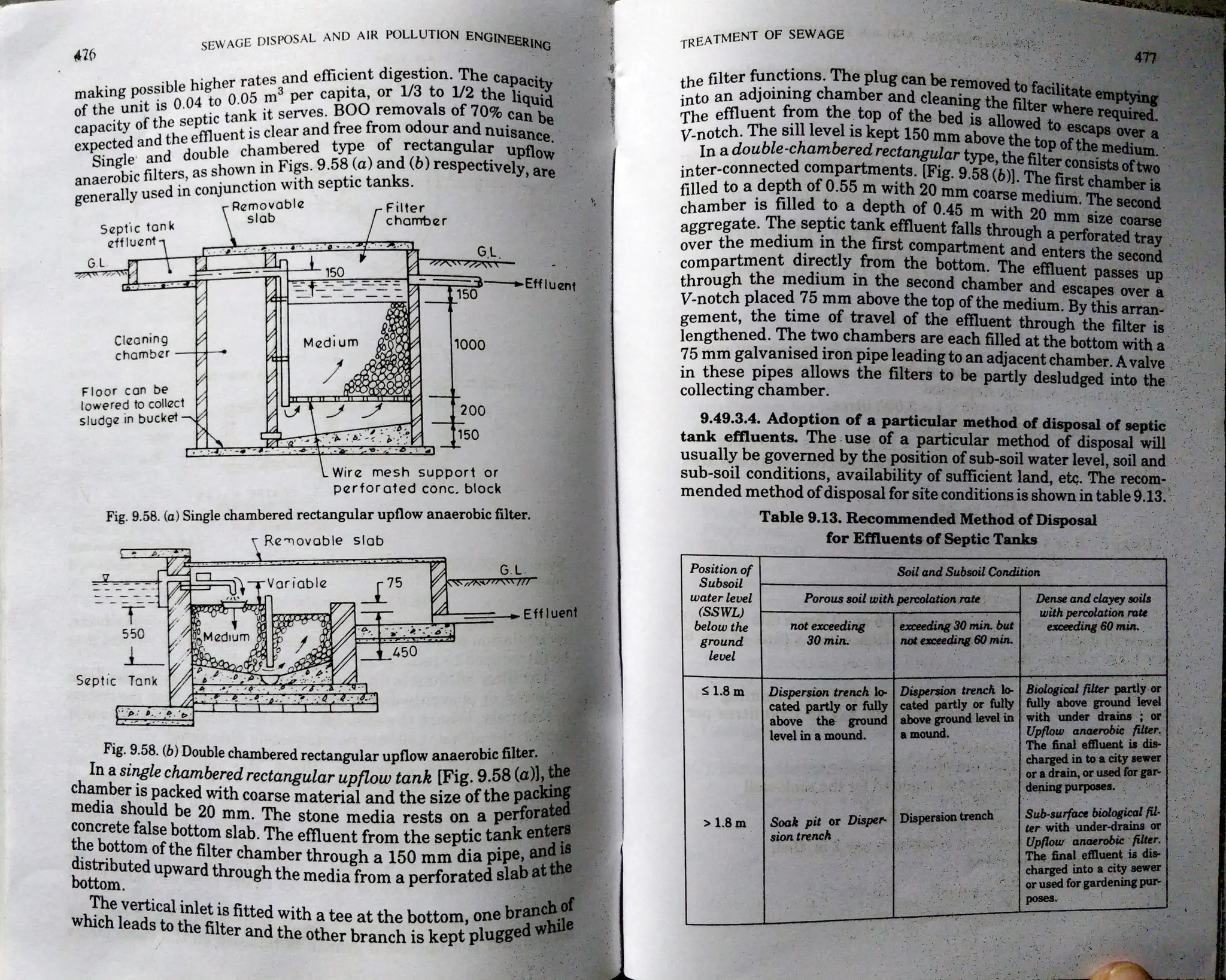 The Sewer System design and calculations | PDF