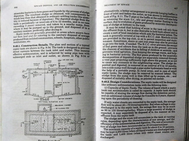 The Sewer System design and calculations | PDF